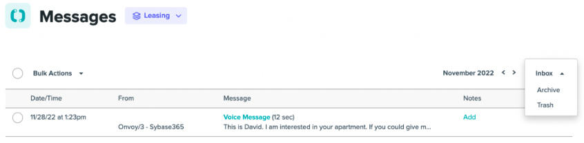 How to Access and Update Leasing, Courtesy, and General Messages – HappyCo