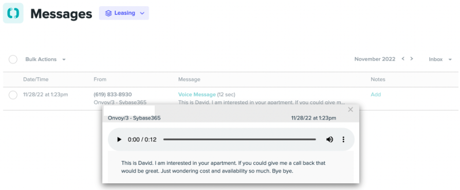 How to Access and Update Leasing, Courtesy, and General Messages – HappyCo