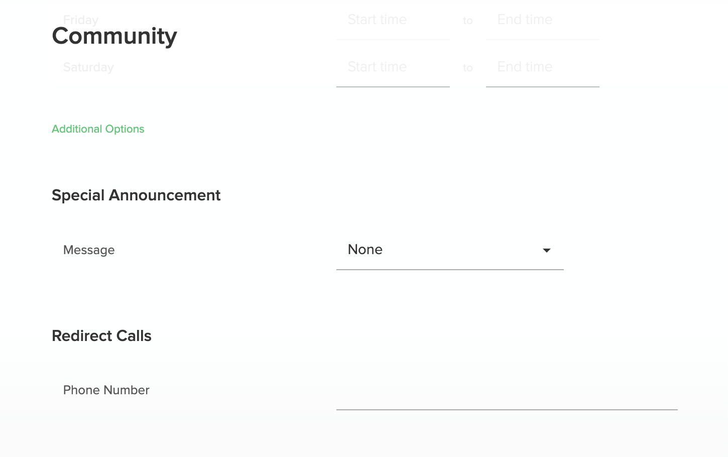 Community: Special Announcements – HappyCo