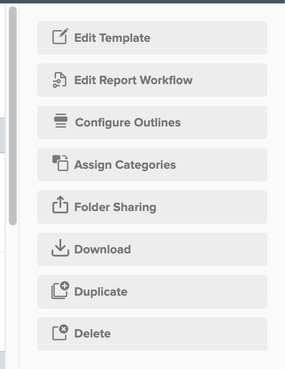 Deleting a Template – HappyCo