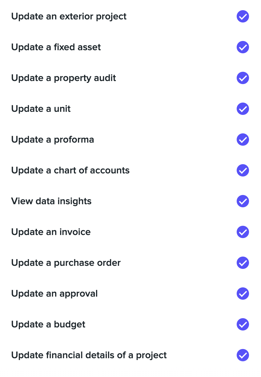 Roles & Permissions in Happy Asset – HappyCo