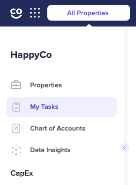 My Tasks – HappyCo