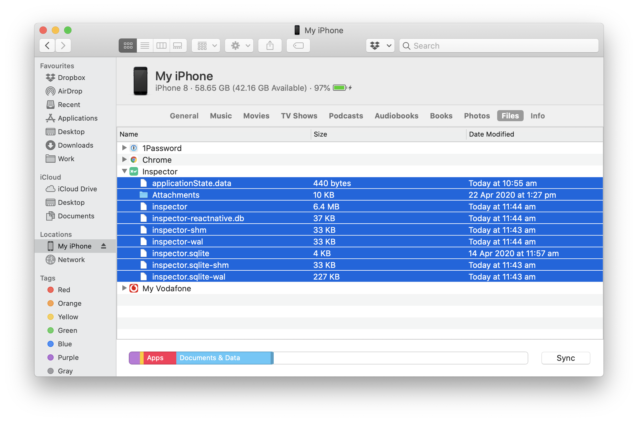 Manually Backing Up Your IOS Data HappyCo